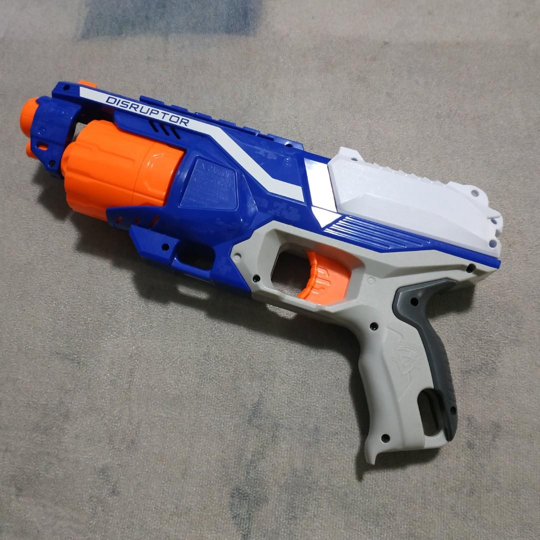 Nerf Gun elite disruptor, Hobbies & Toys, Toys & Games on Carousell