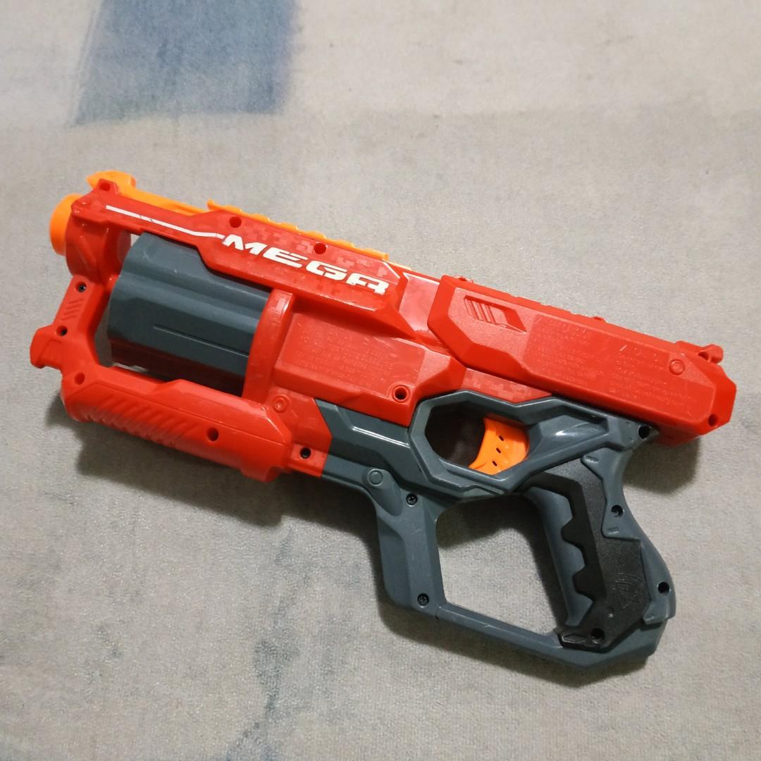 Nerf Gun mega cycloneshock, Hobbies & Toys, Toys & Games on Carousell