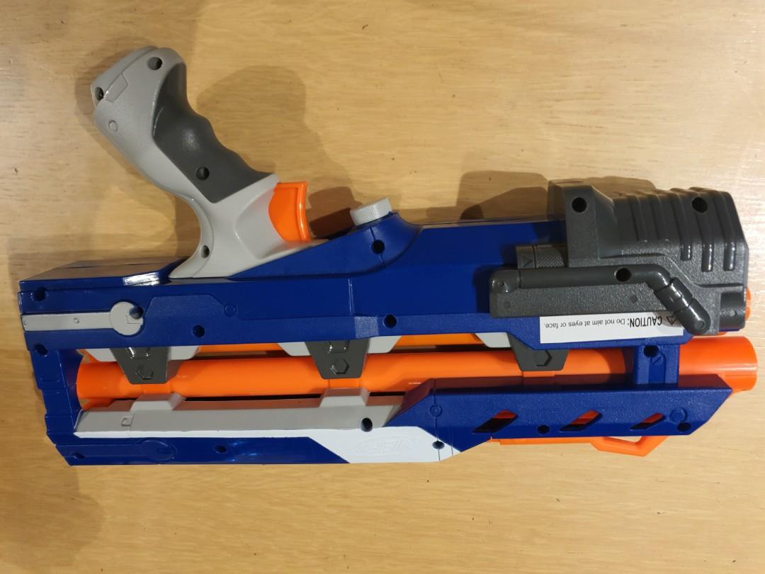 nerf n-strike elite long shot cs-6 blaster gun, Hobbies & Toys, Toys ...
