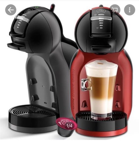 NESCAFE Dolce Gusto Mini Me Automatic Coffee Machine, Home Appliances ...