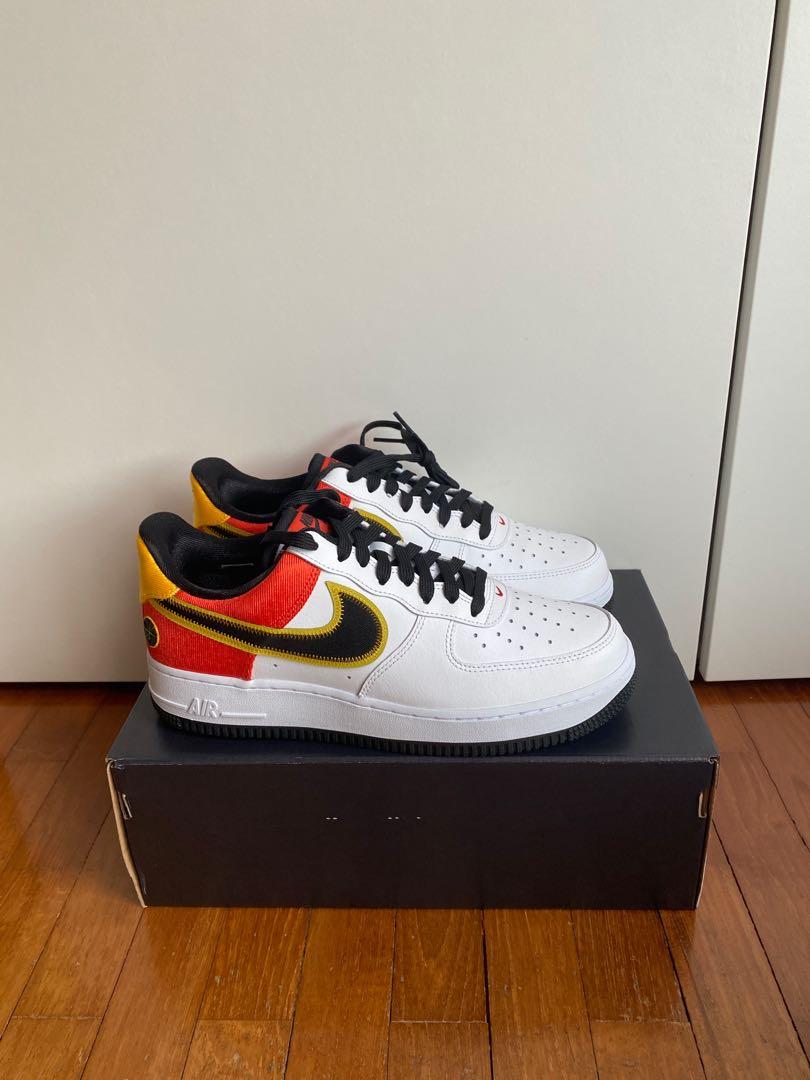 Nike Air Force 1 Rayguns, Men's Fashion, Footwear, Sneakers on Carousell