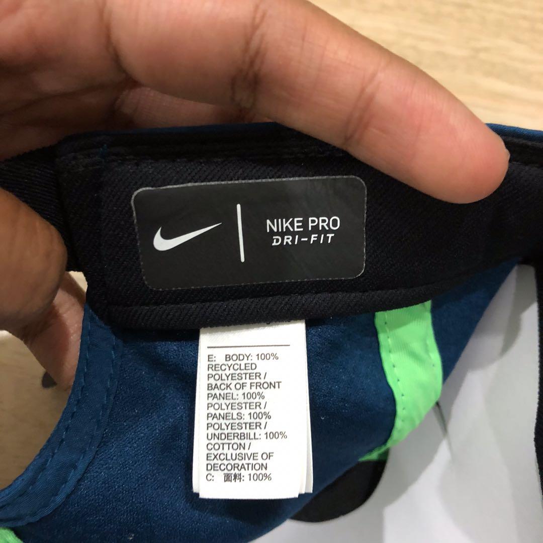 Nike Dri-Fit Pro Trail Cap, Men's Fashion, Watches & Accessories, Cap ...