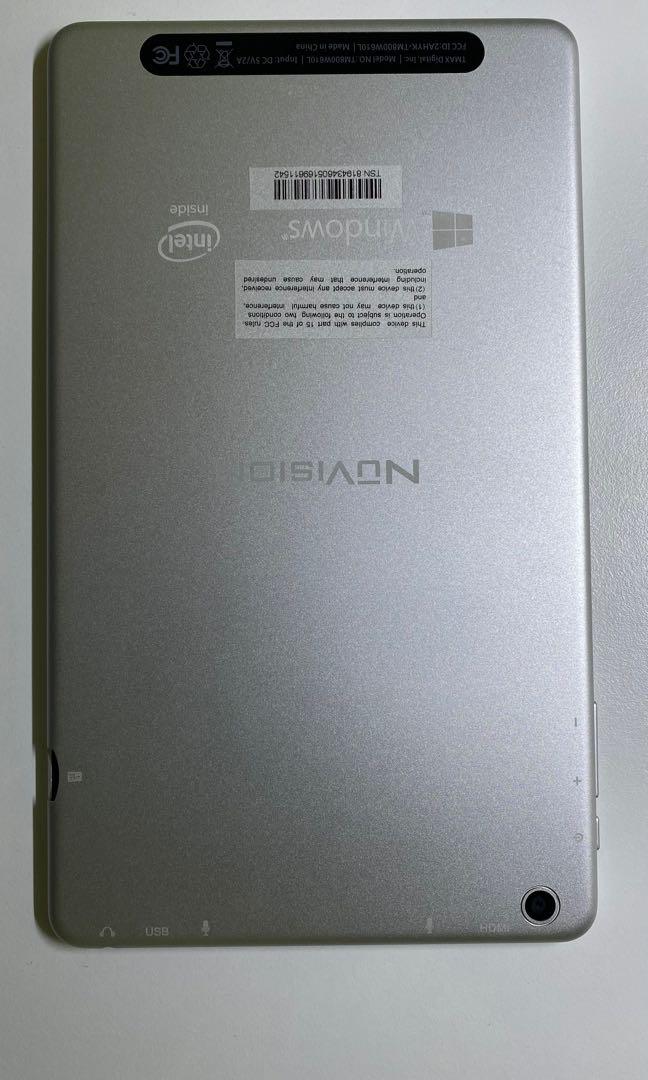 NuVision 8-inch Full HD (1920*1200) IPS Touchscreen Tablet, Mobile ...