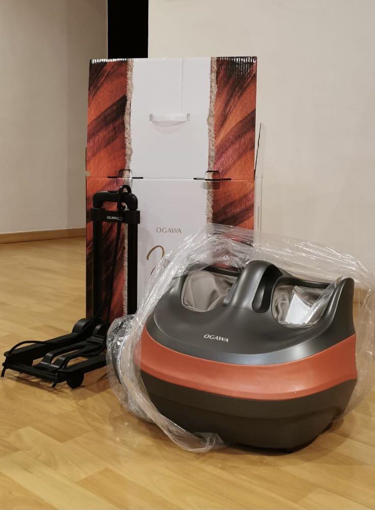 Ogawa Omg Foot Massager Beauty And Personal Care Foot Care On Carousell