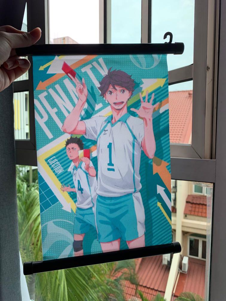 oikawa poster scroll, Hobbies & Toys, Toys & Games on Carousell