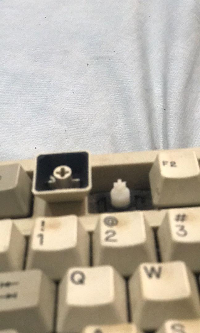 Old Mechanical Keyboard 5-pin Din, Computers & Tech, Parts ...