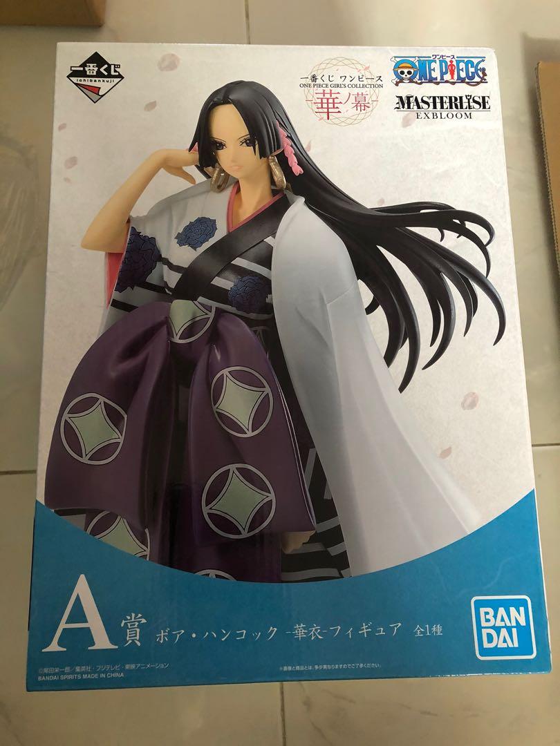 One Piece Girls Collection Ichiban Kuji Prize A Boa Hancock, Hobbies ...