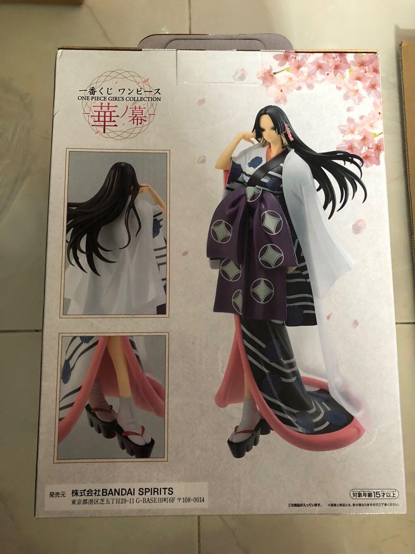 One Piece Girls Collection Ichiban Kuji Prize A Boa Hancock, Hobbies ...