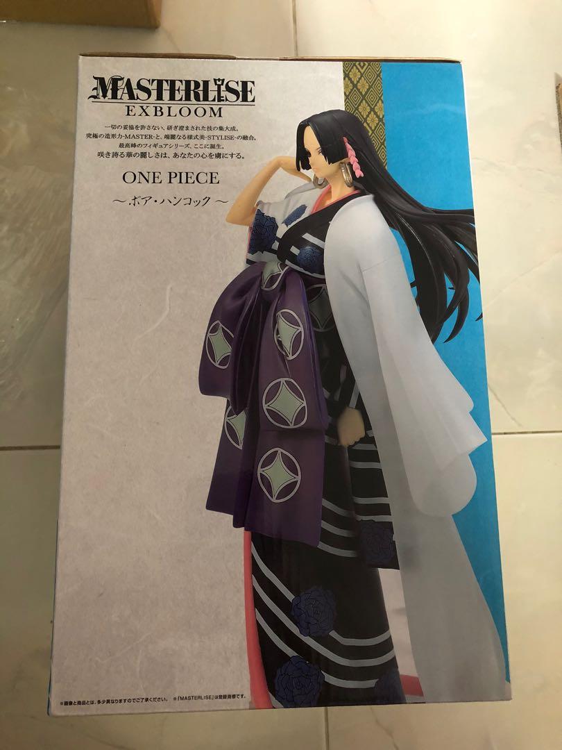 One Piece Girls Collection Ichiban Kuji Prize A Boa Hancock, Hobbies ...