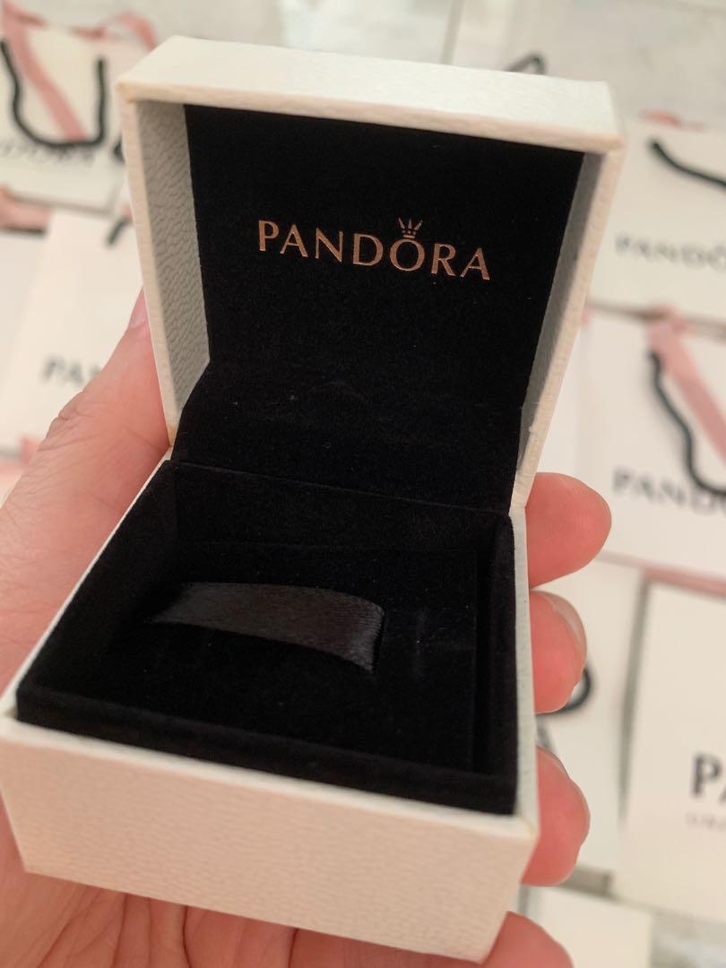 Original Pandora Paper Bag and Jewellery Box, Women's Fashion, Jewelry ...