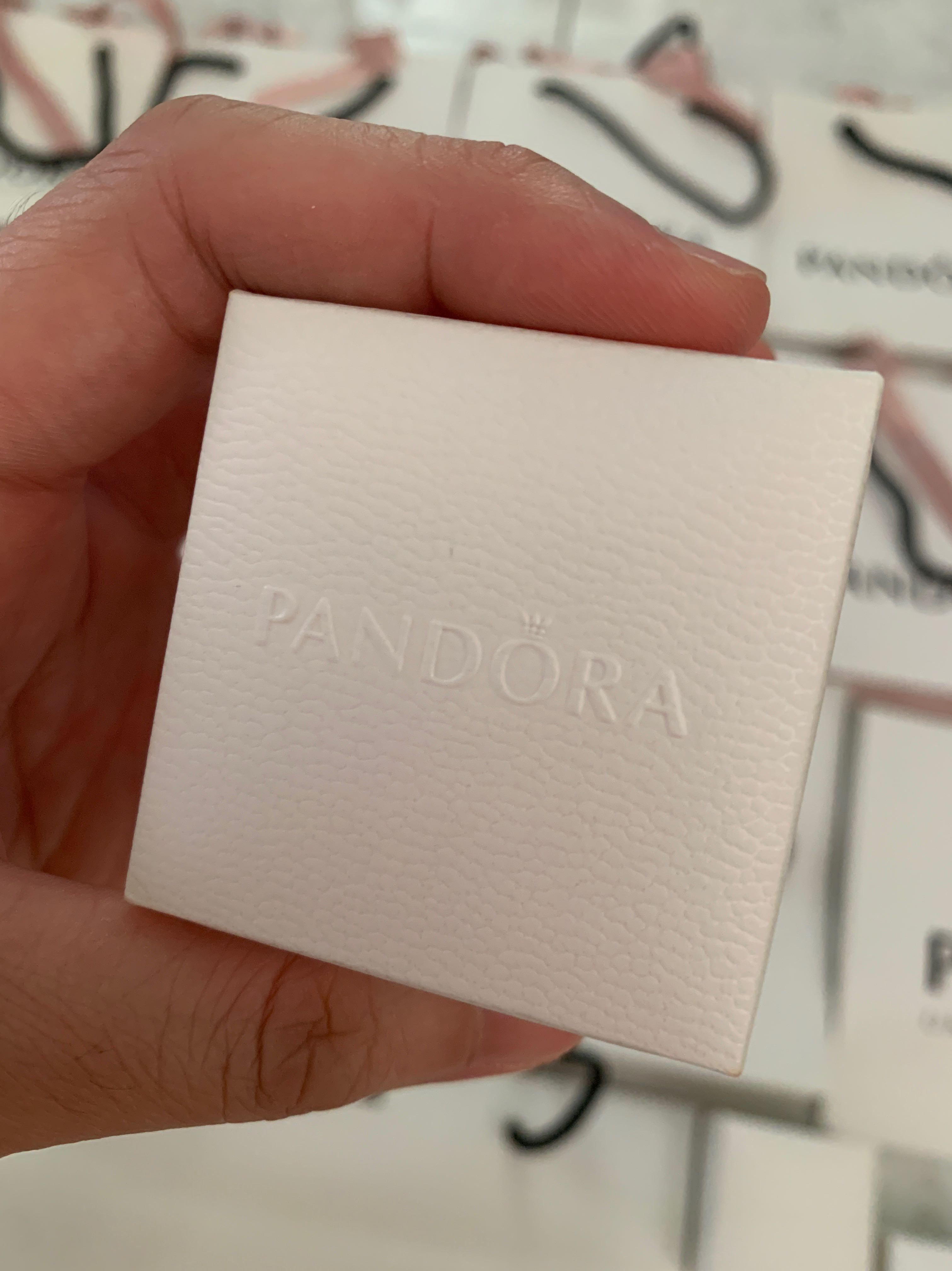 Original Pandora Paper Bag and Jewellery Box, Women's Fashion, Jewelry ...