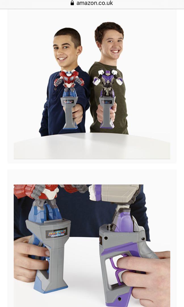 Pair of Transformers Battle Masters (Bumblebee and Starscream), Hobbies ...