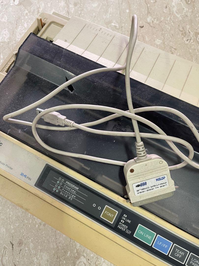 Panasonic KX-P1121 Dot Matrix Printer, Computers & Tech, Printers ...