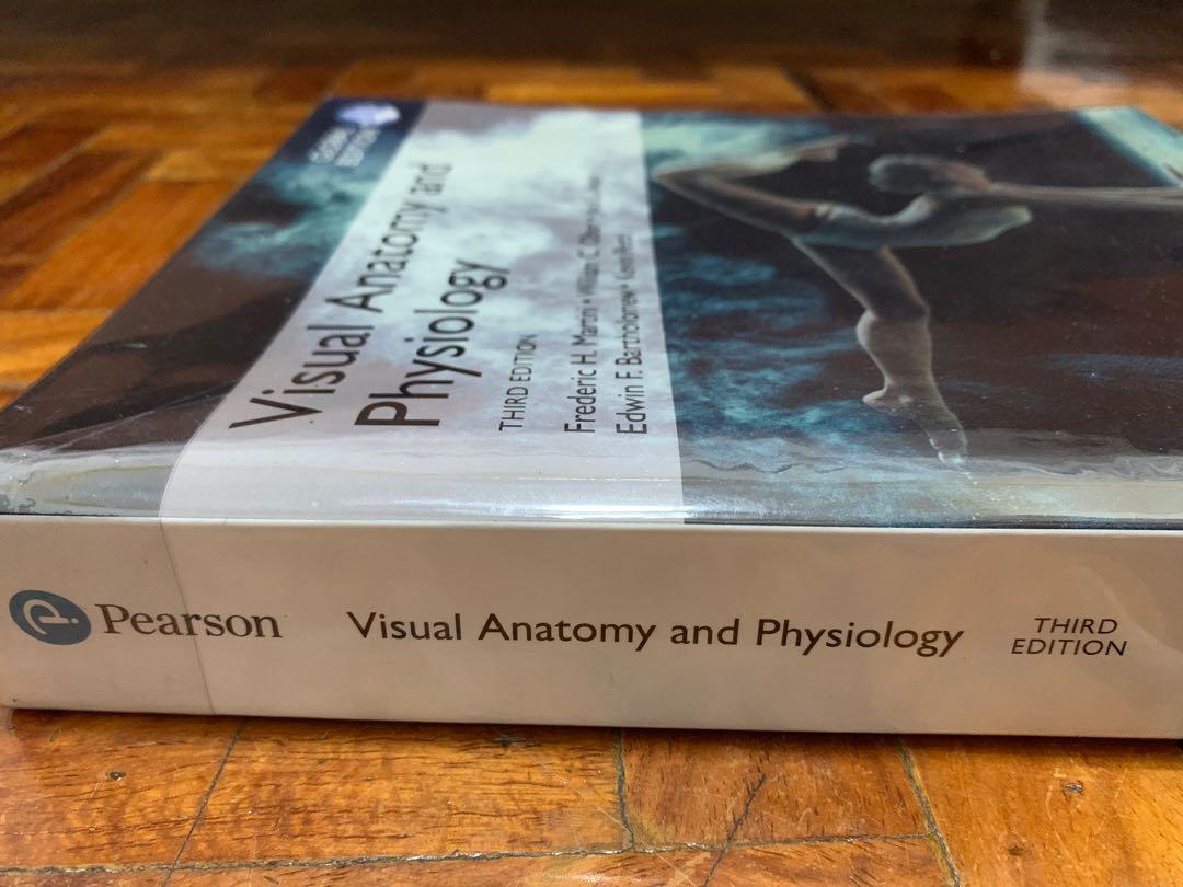 Pearson Visual Anatomy and Physiology Book 3rdEd, Hobbies & Toys, Books ...