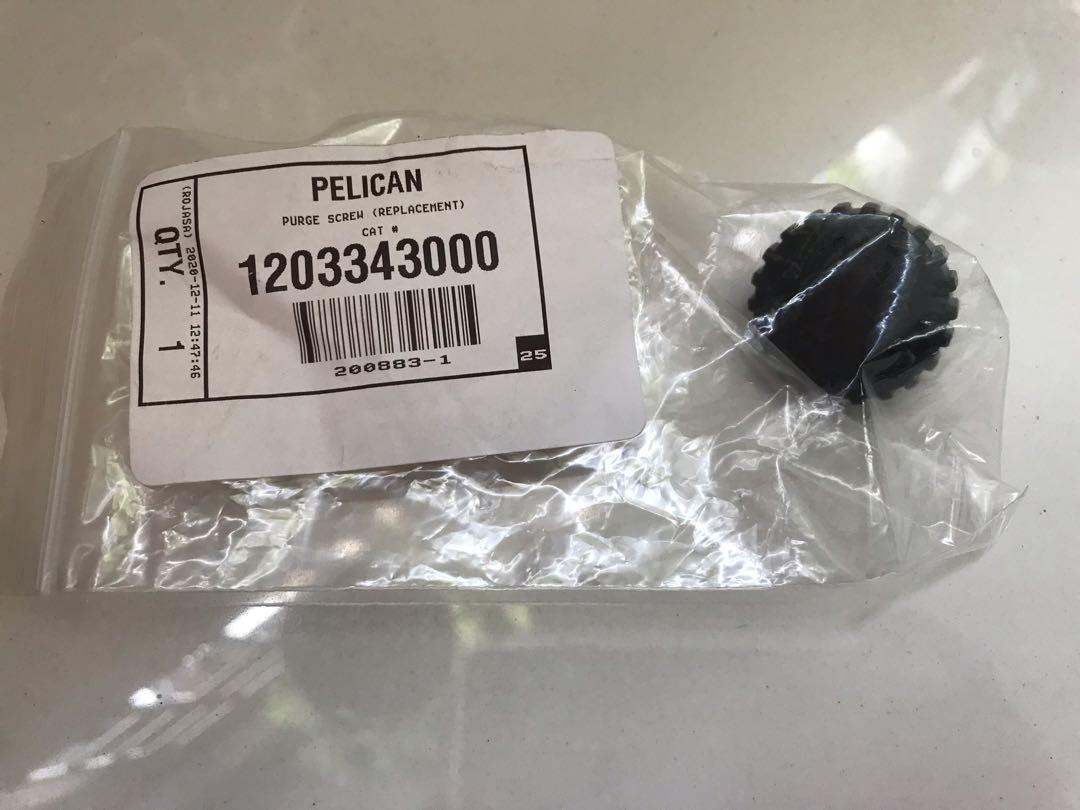 Pelican case purge screw replacement, Everything Else on Carousell