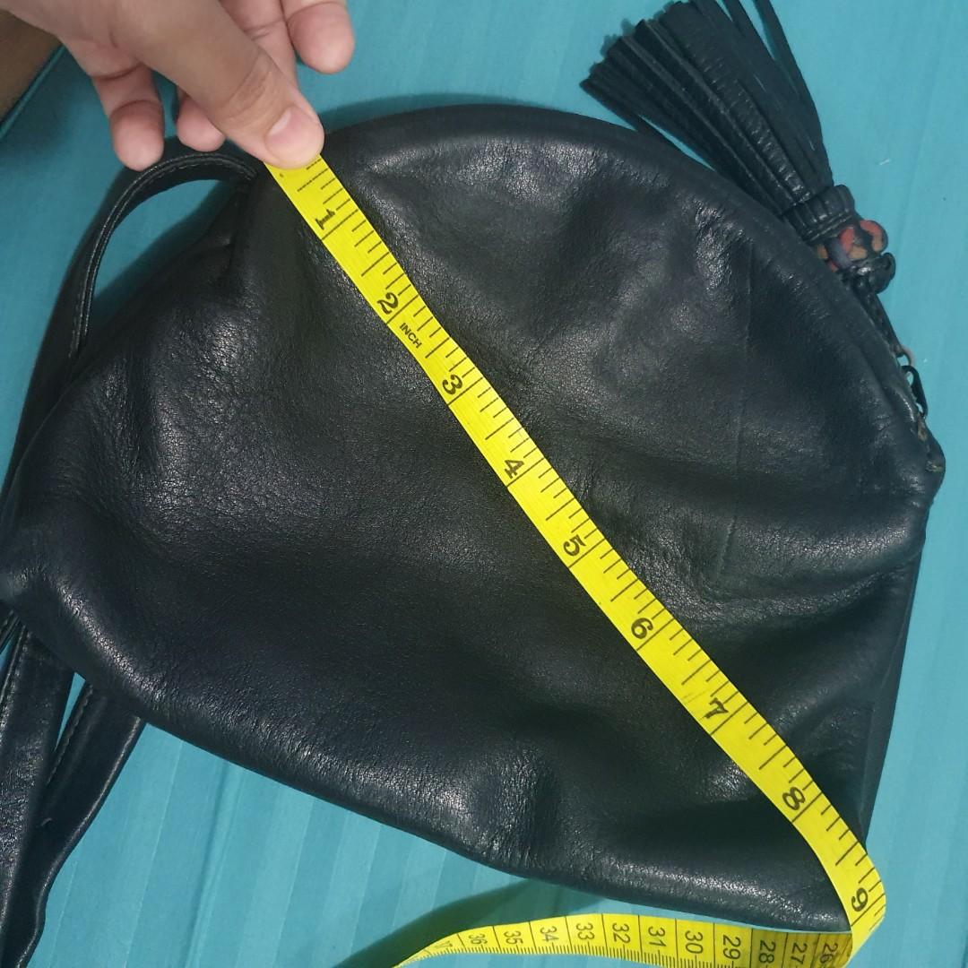 Philippe Model Paris Genuine Leather Sling Bag, Women's Fashion, Bags ...