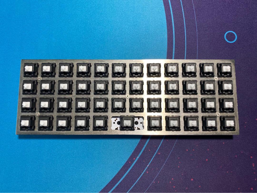 Planck Rev. 5 40% Mechanical Keyboard, Computers & Tech, Parts ...