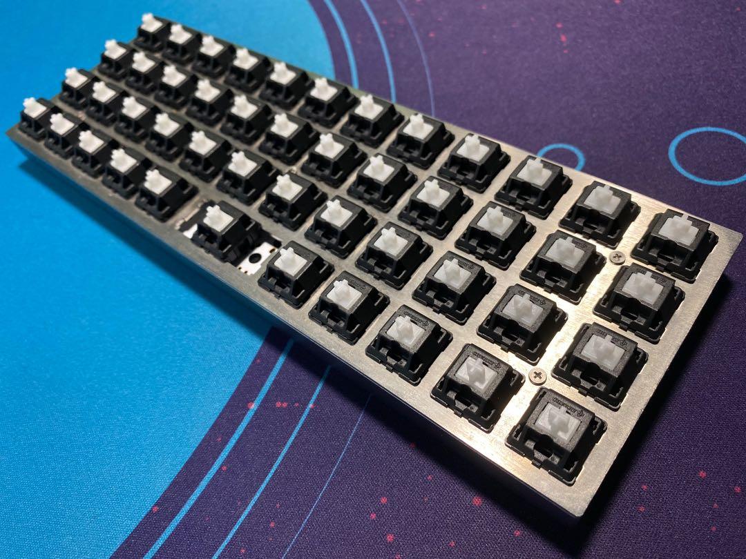 Planck Rev. 5 40% Mechanical Keyboard, Computers & Tech, Parts ...