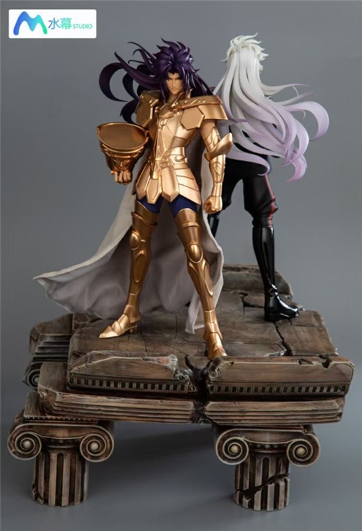 [PO] SHUI MU STUDIOS - SAINT SEIYA GOLD SAINT GEMINI SAGA FIGURE STATUE ...