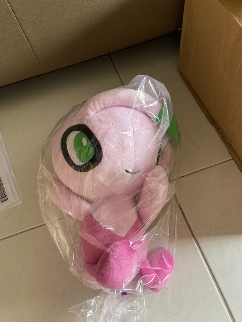 Pokemon the movie coco plush toy, Hobbies & Toys, Toys & Games on Carousell