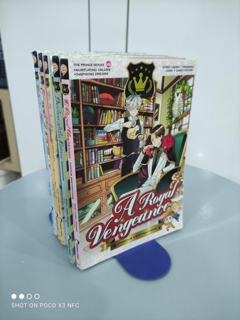 Prince Series Comic (7 books), Hobbies & Toys, Books & Magazines ...