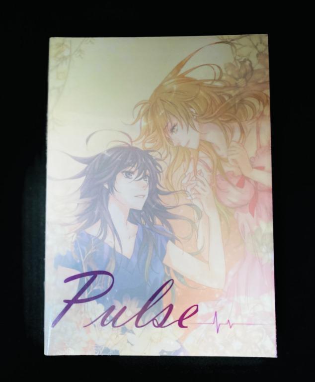 PULSE Yuri Manga - Ratana Satis Full Color- Original (EXTREMELY RARE ...