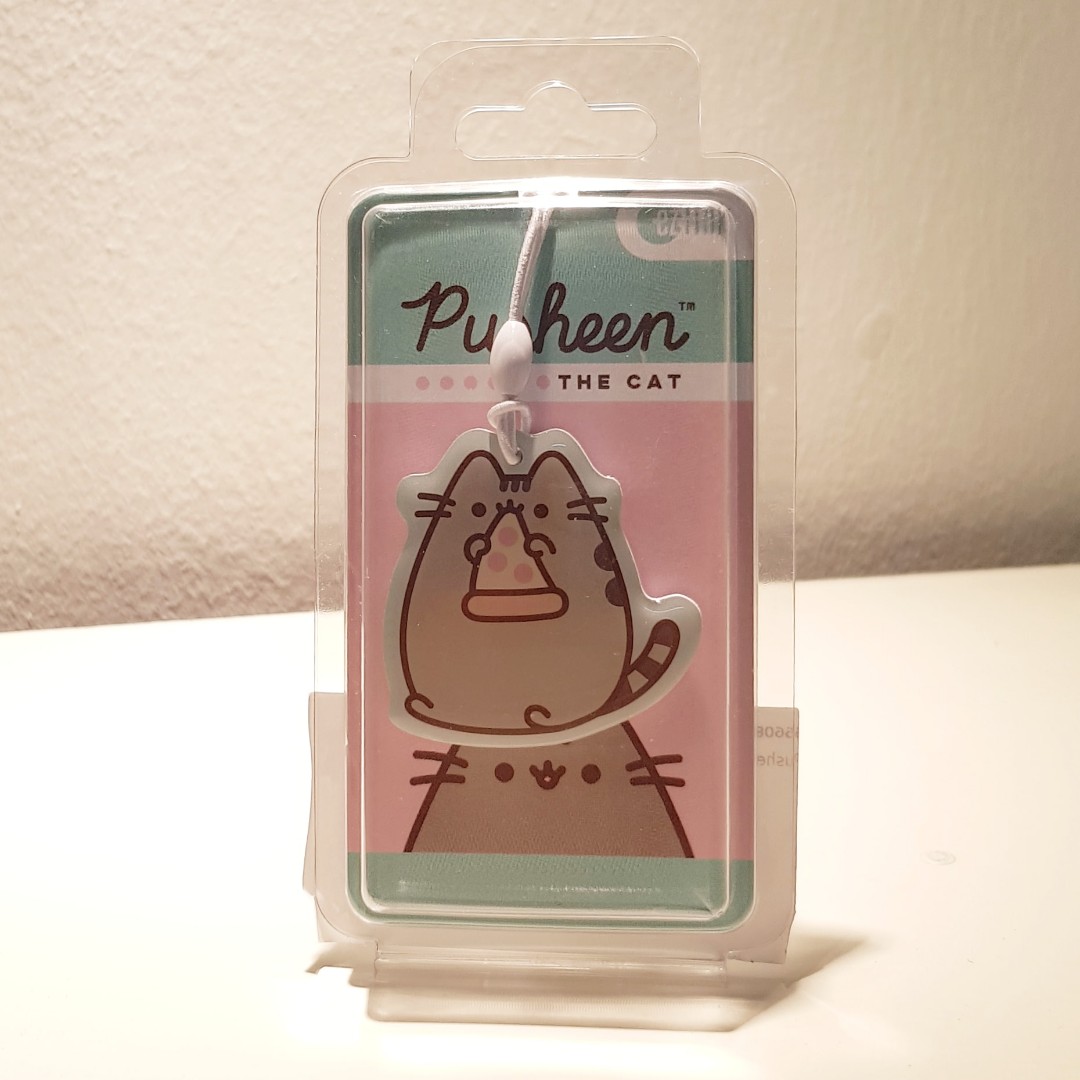 PUSHEEN THE CAT EZLINK CHARM, Everything Else on Carousell