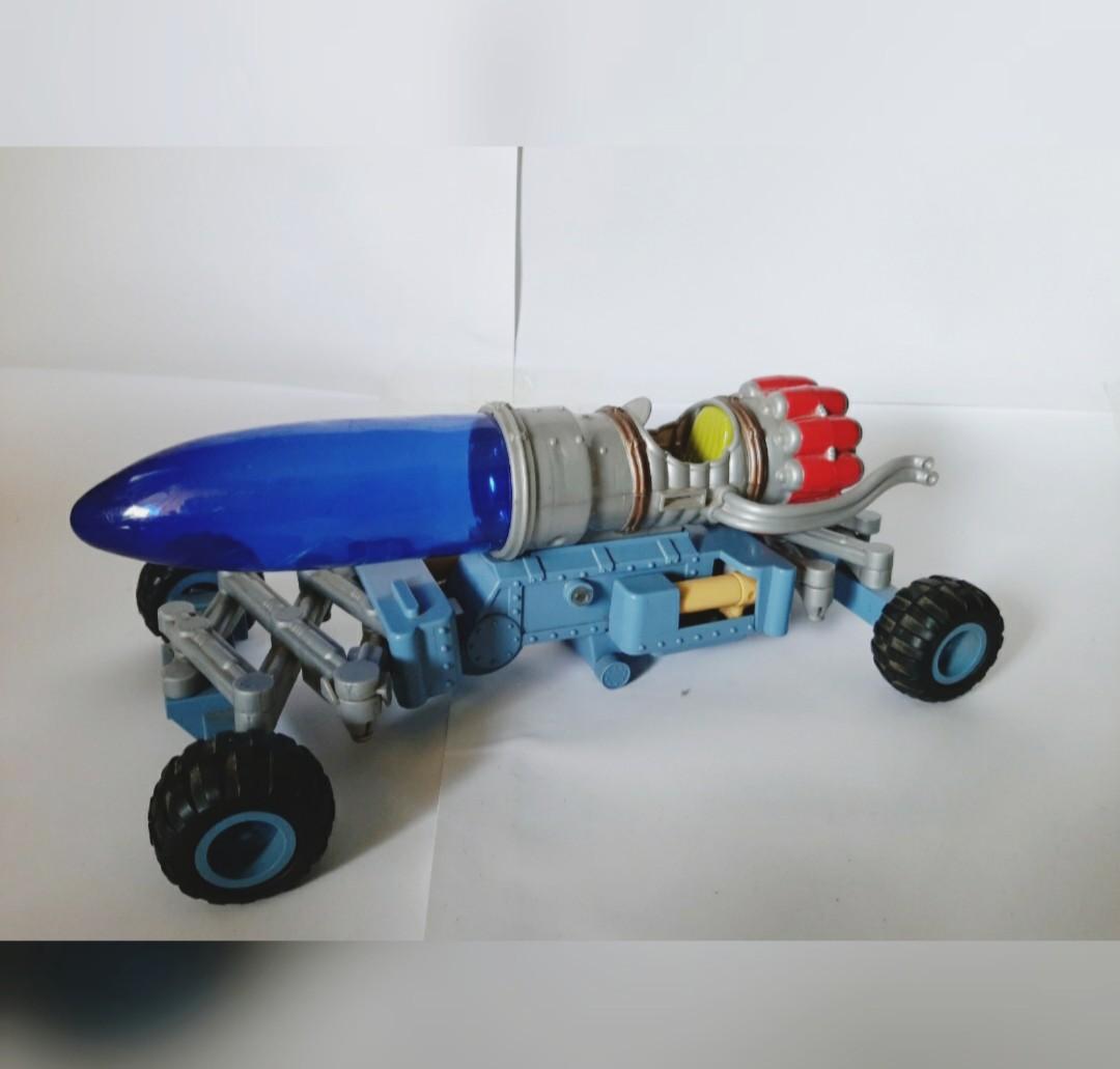 RARE VINTAGE JIMMY NEUTRON build & blast air rocket, Hobbies & Toys ...