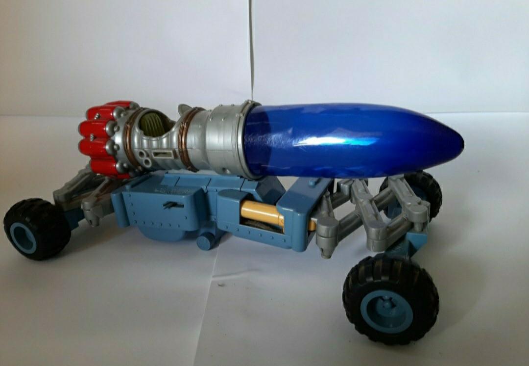 RARE VINTAGE JIMMY NEUTRON build & blast air rocket, Hobbies & Toys ...