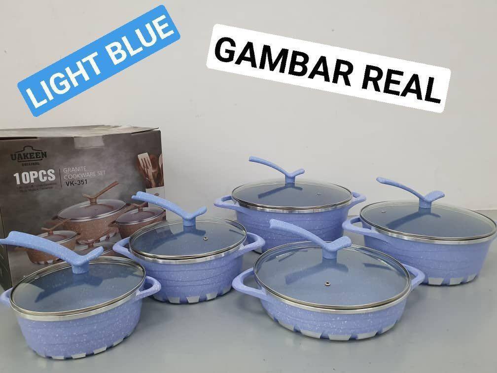 READY STOCK‼️ UAKEEN 10PCS VK-351 GRANITE COATING, Health & Nutrition, Medical Supplies & Tools ...