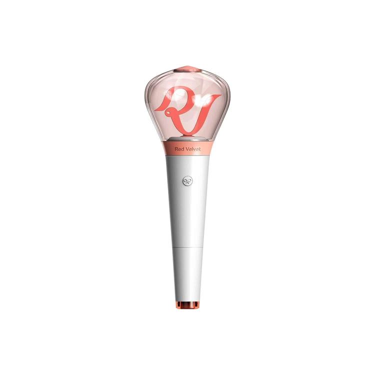 RED VELVET - OFFICIAL LIGHT STICK, Hobbies & Toys, Collectibles ...