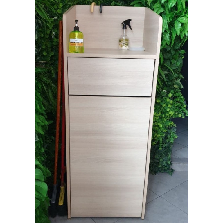 Restaurant Tray Return / Trash Bin, Furniture & Home Living, Cleaning ...