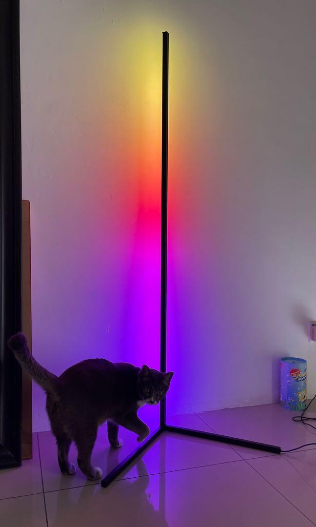 RGB LED LIGHT STAND, Services, Home Services, Electrical, Lighting ...