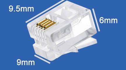 RJ11 Connector, Furniture & Home Living, Security & Locks, Other ...