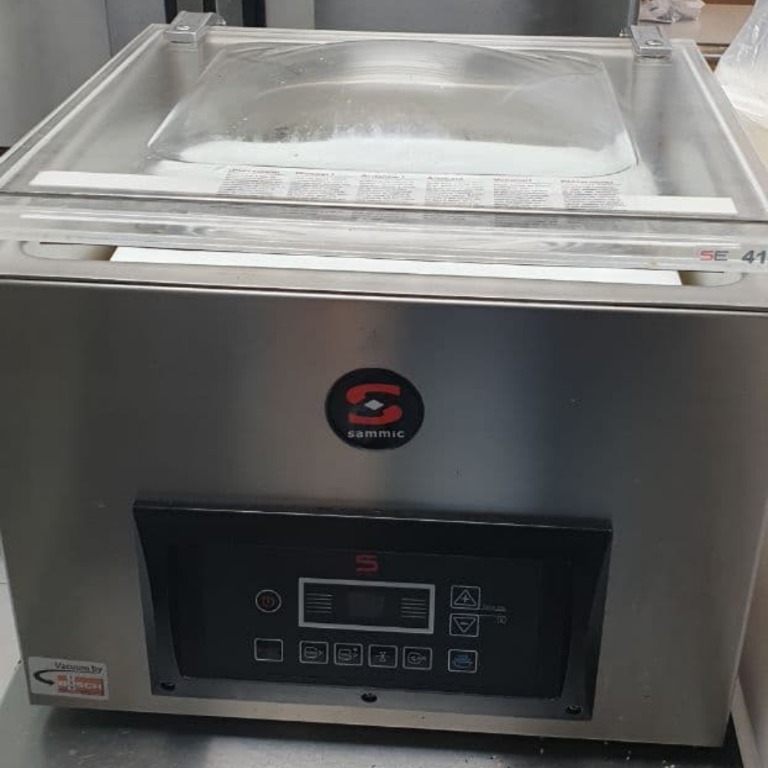 Sammic Vacuum Packing Machine, TV & Home Appliances, Kitchen Appliances ...