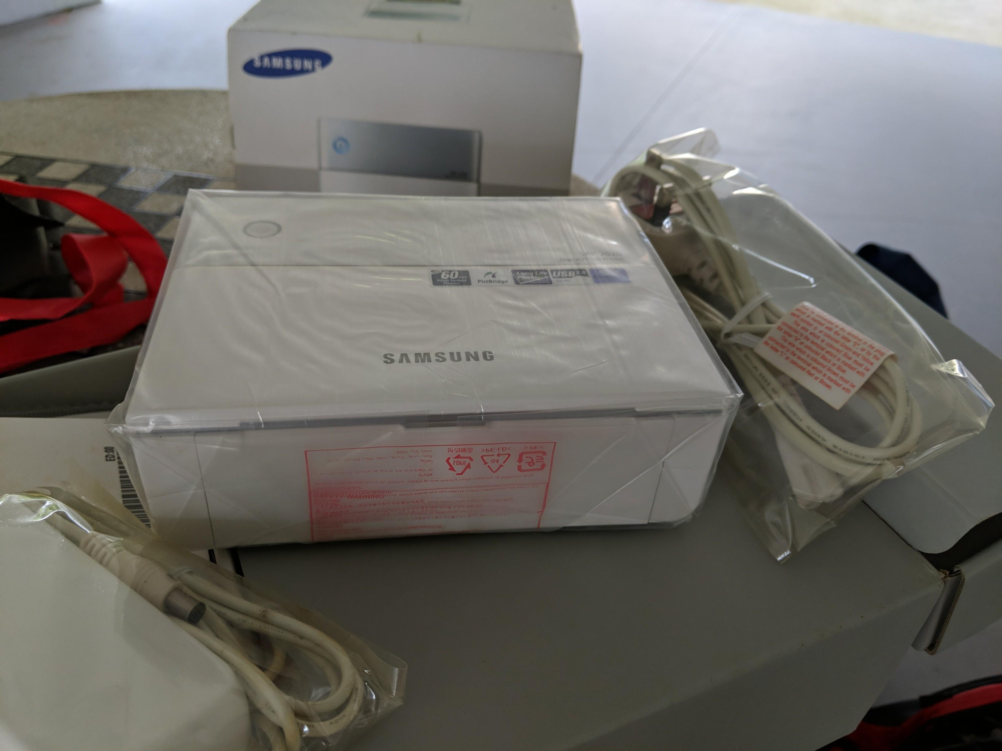 Samsung photo printer SPP-2020, Photography, Photography Accessories ...