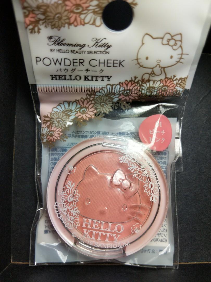 SANRIO Hello Kitty Blush, Beauty & Personal Care, Face, Makeup on Carousell