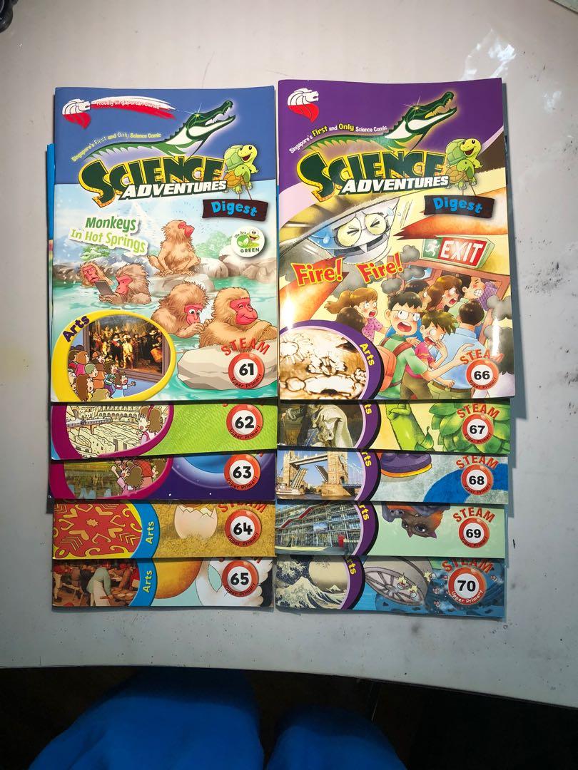 Science Adventures full sets, Hobbies & Toys, Books & Magazines ...