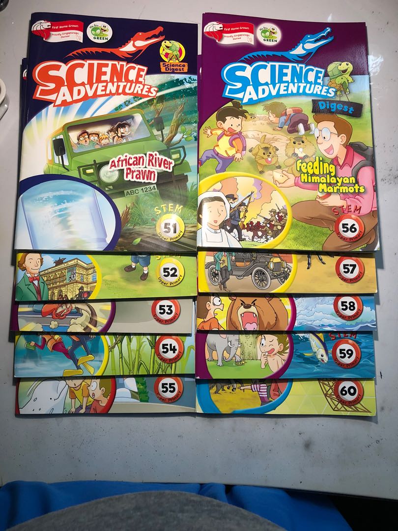 Science Adventures full sets, Hobbies & Toys, Books & Magazines ...