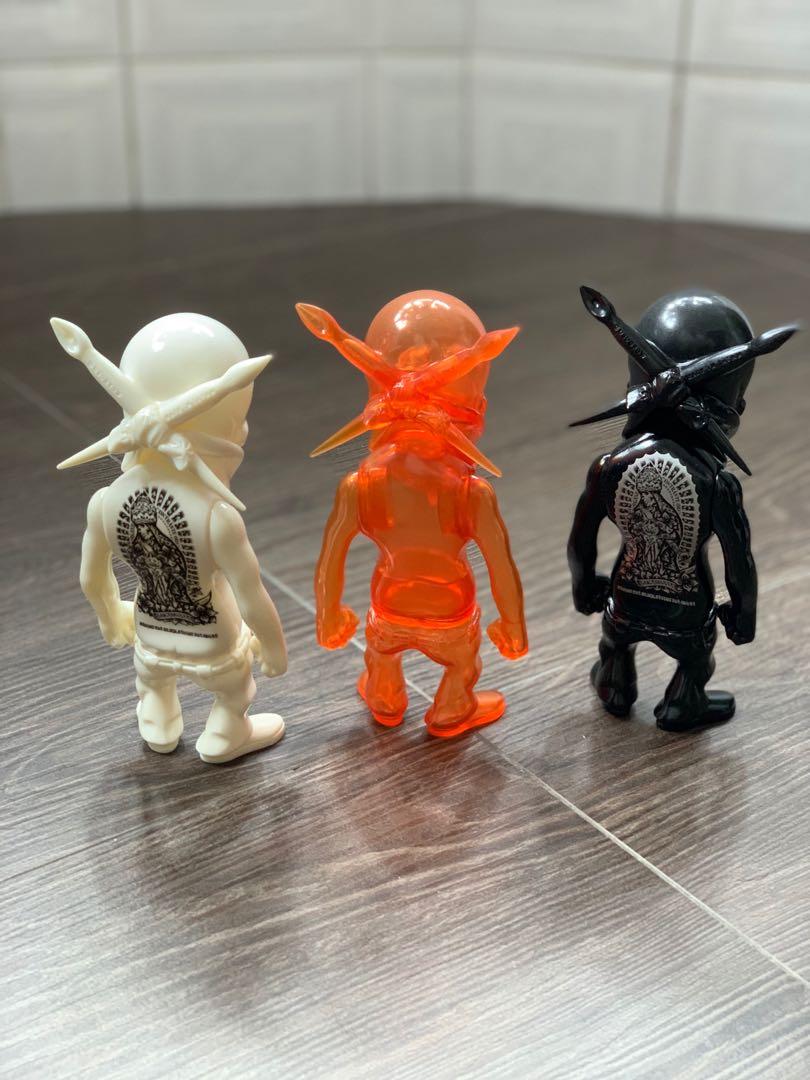 Secretbase Usugrow Rebel Ink Kaiju Sofubi, Hobbies & Toys, Toys & Games ...
