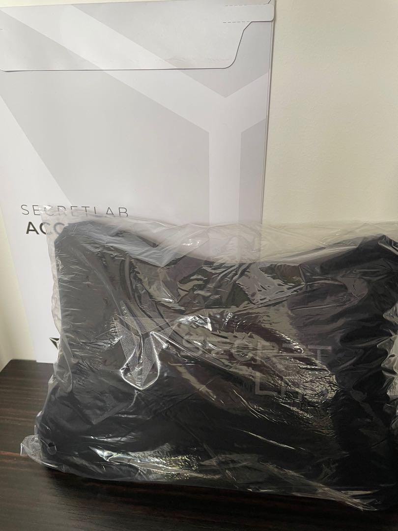 Secretlab Signature Memory Foam Head Pillow w/ Cooling Gel, Furniture ...