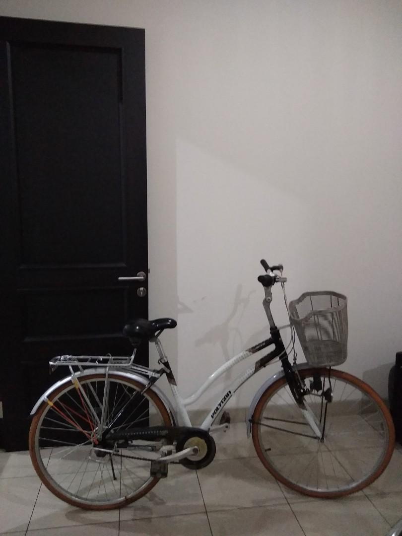 sepeda polygon sierra dx, Olah Raga, Sepeda di Carousell
