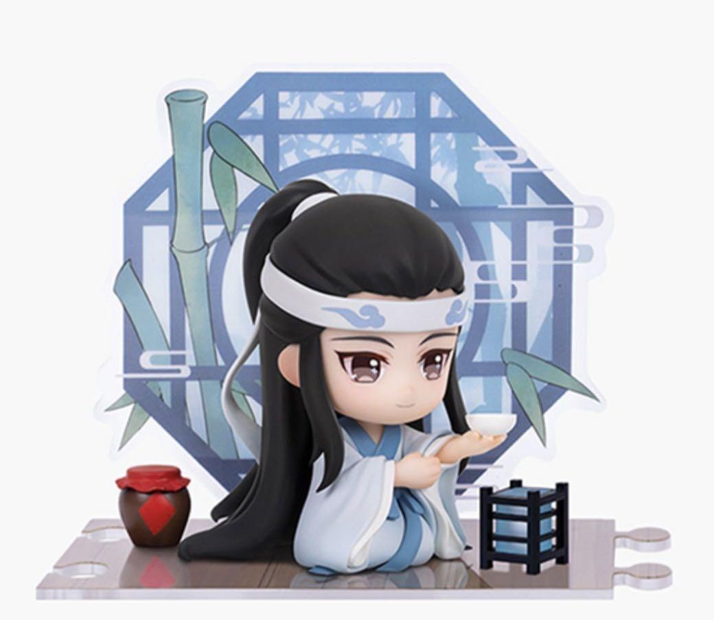 [SG GO] MDZS Q Figurines The Untamed Xiao Zhan Wang Yibo Lan Wangji Wei ...