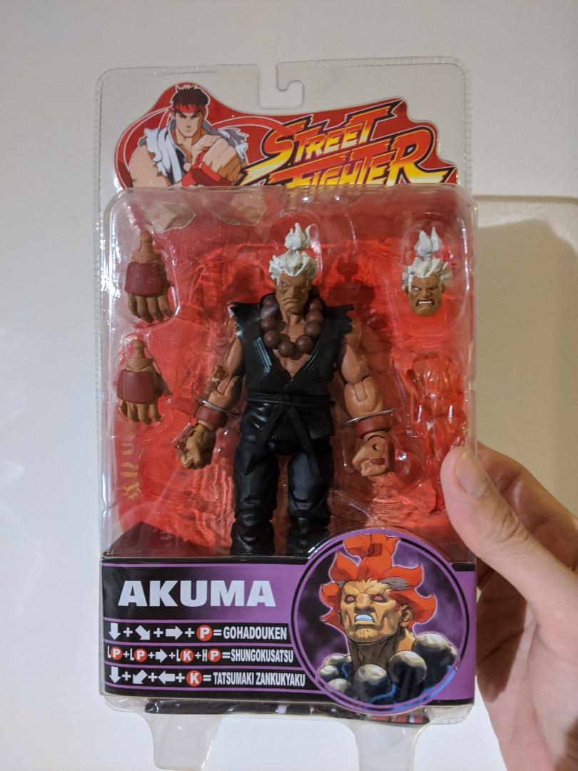 Shin Akuma sota variant street fighter, Hobbies & Toys, Toys & Games on ...