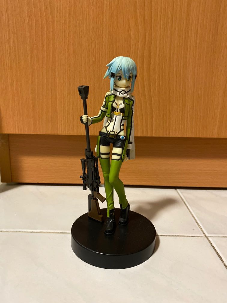 Sinon figurine, Hobbies & Toys, Memorabilia & Collectibles, Fan ...