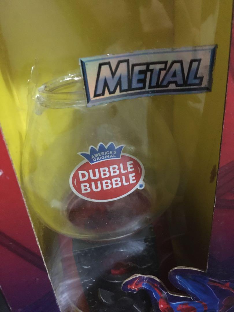 Spider-man Gumball Machine (Licensed Metal), Hobbies & Toys, Toys ...