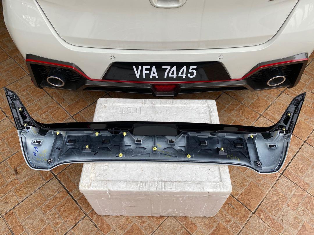 Spoiler Original Perodua Myvi G3 new model 2020, Auto Accessories on ...