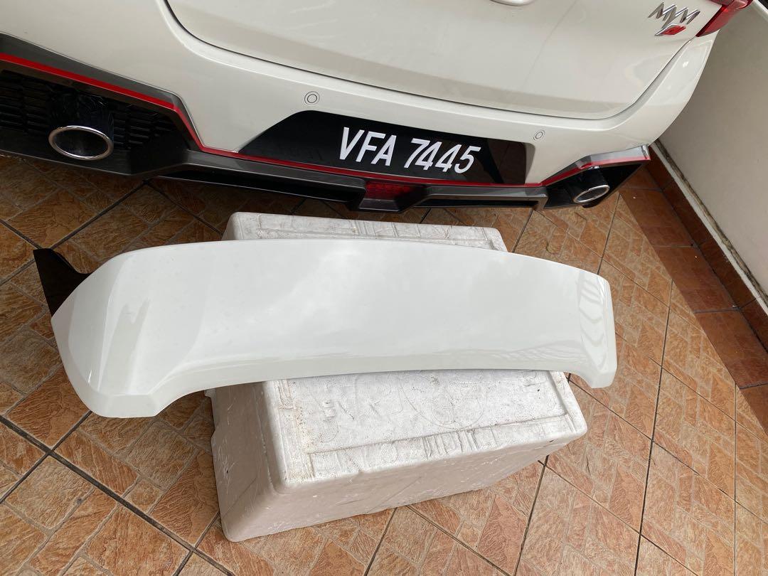 Spoiler Original Perodua Myvi G3 new model 2020, Auto Accessories on ...