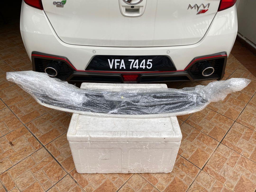 Spoiler Original Perodua Myvi G3 new model 2020, Auto Accessories on ...