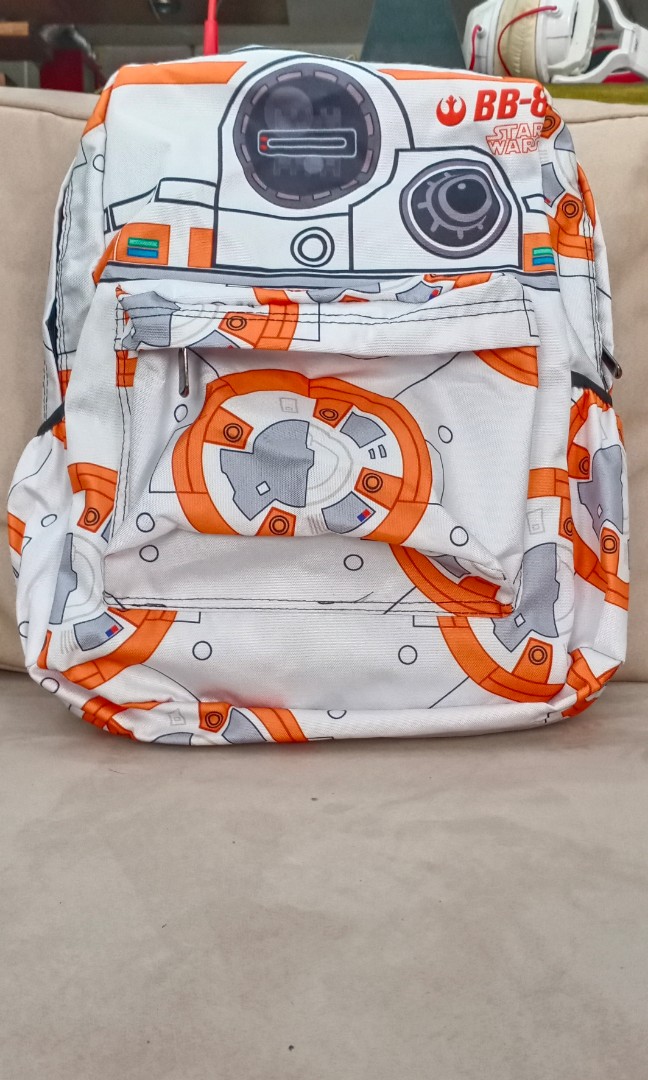 Starwars BB8 Knapsack bag, Men's Fashion, Bags, Backpacks on Carousell